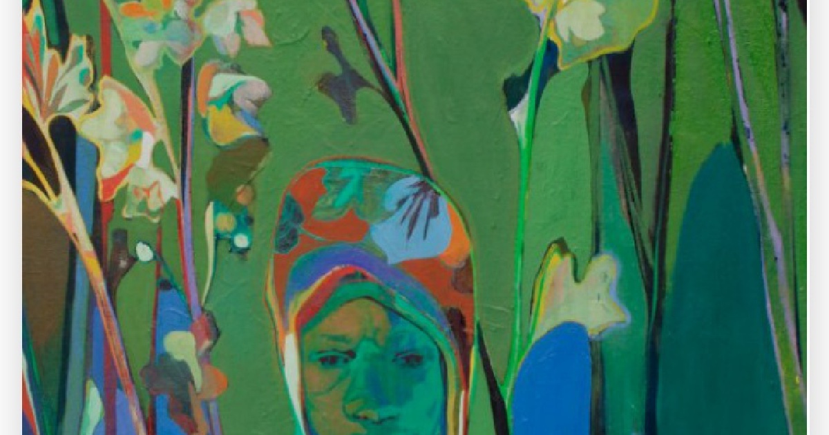 London Paint Club - Charlotte Evans | Candida Stevens